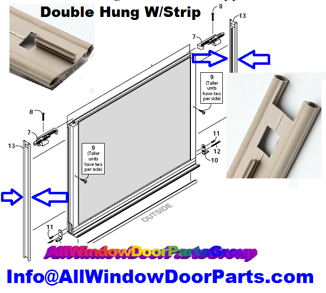 Awning Window Hardware | BiltBest Window Parts